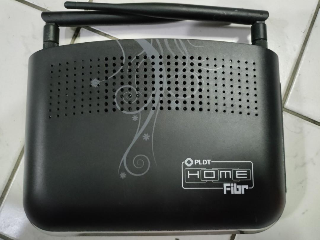 PLDT Modem Router, Computers & Tech, Parts & Accessories, Networking on ...