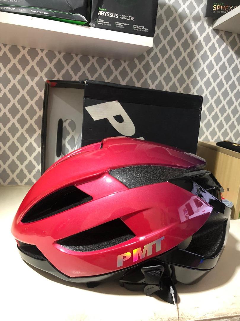 PMT BIKE HELMET, Sports Equipment, Bicycles & Parts, Bicycles on Carousell