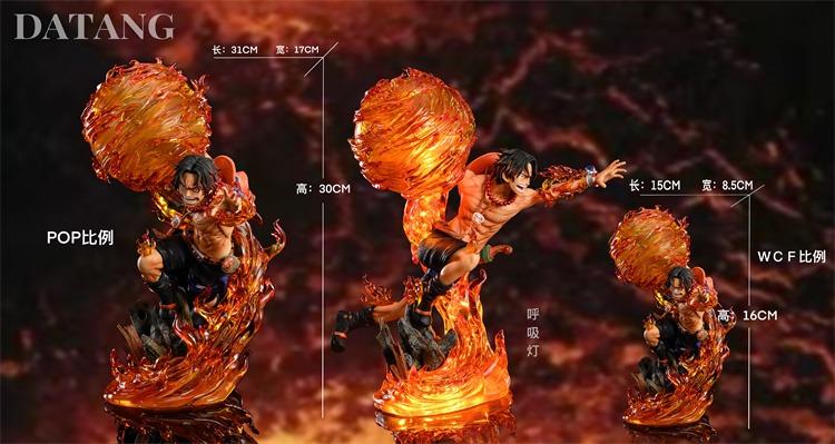 [PO] Datang-Studios - One Piece WCF & POP Scale Portgas D. Ace ...