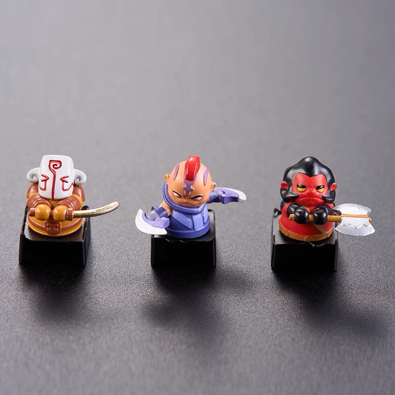 Dota2 TI 11 Spinning Keycaps [Preorder] on Carousell