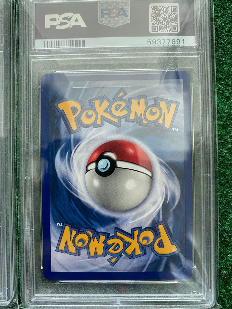 Pokemon Base Set 1st Edition Shadowless PSA 9 - Magmar, Dewgong ...