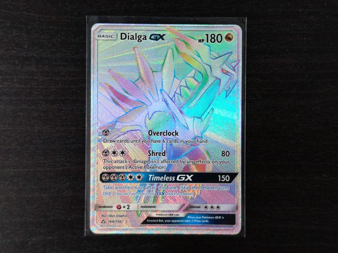Pokemon Diagla GX Rainbow Rare, Hobbies & Toys, Toys & Games on Carousell