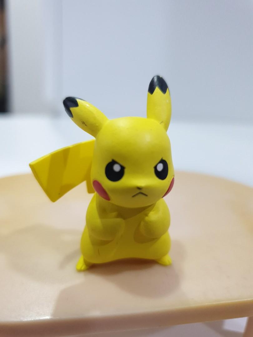 Pokemon mini figure - Pikachu, Hobbies & Toys, Toys & Games on Carousell