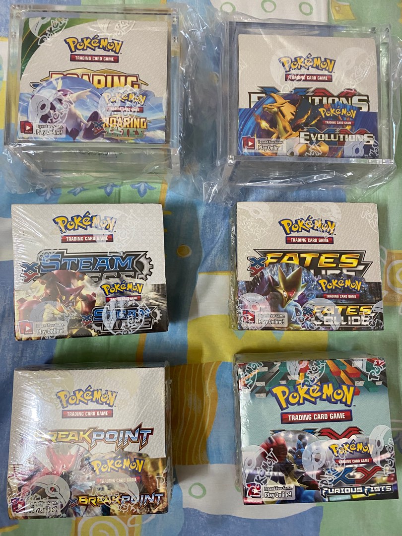Pokemon XnY sealed booster box, Hobbies & Toys, Toys & Games on Carousell