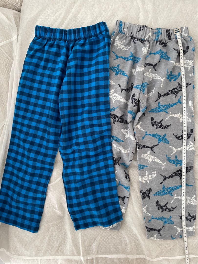 Polyester fleece pants x 2 pairs, Babies & Kids, Babies & Kids Fashion ...