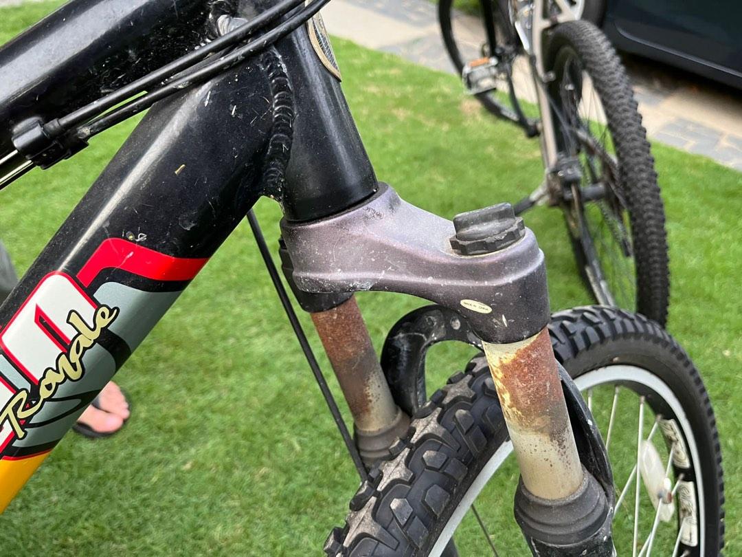 Polygon Nemesis XC Racelite full suspension cross country mountain bike ...