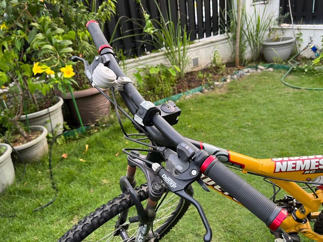 Polygon Nemesis XC Racelite full suspension cross country mountain bike ...