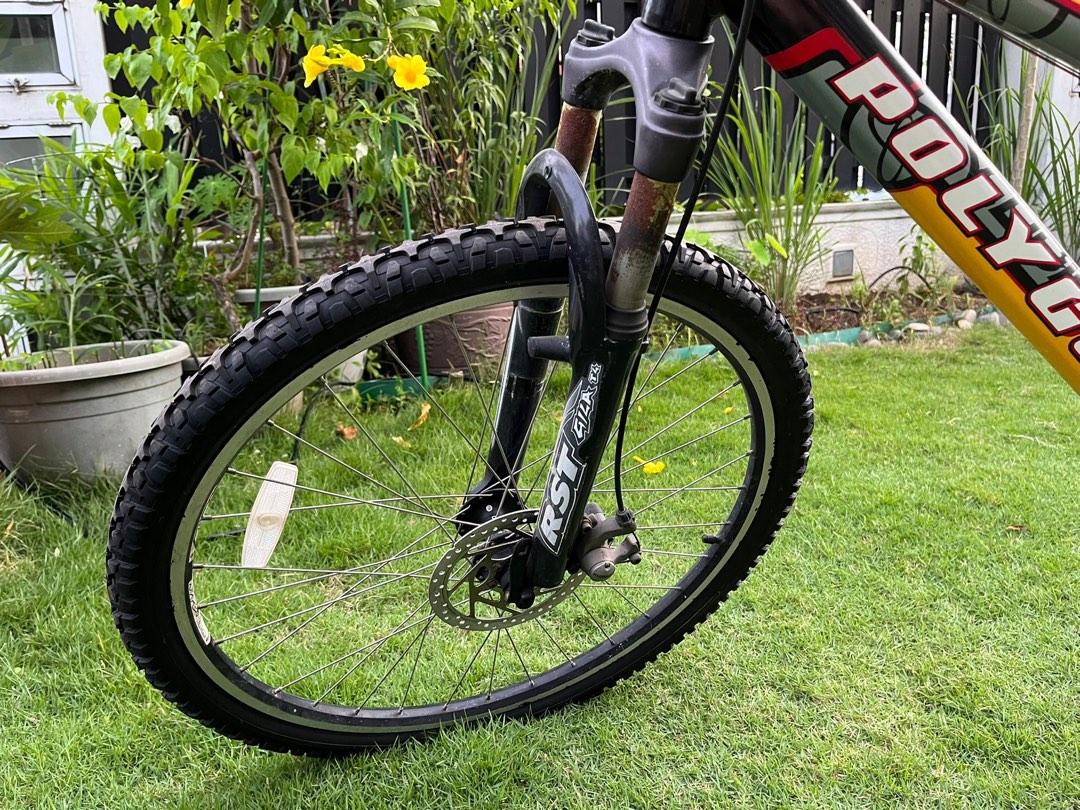 Polygon Nemesis XC Racelite full suspension cross country mountain bike ...