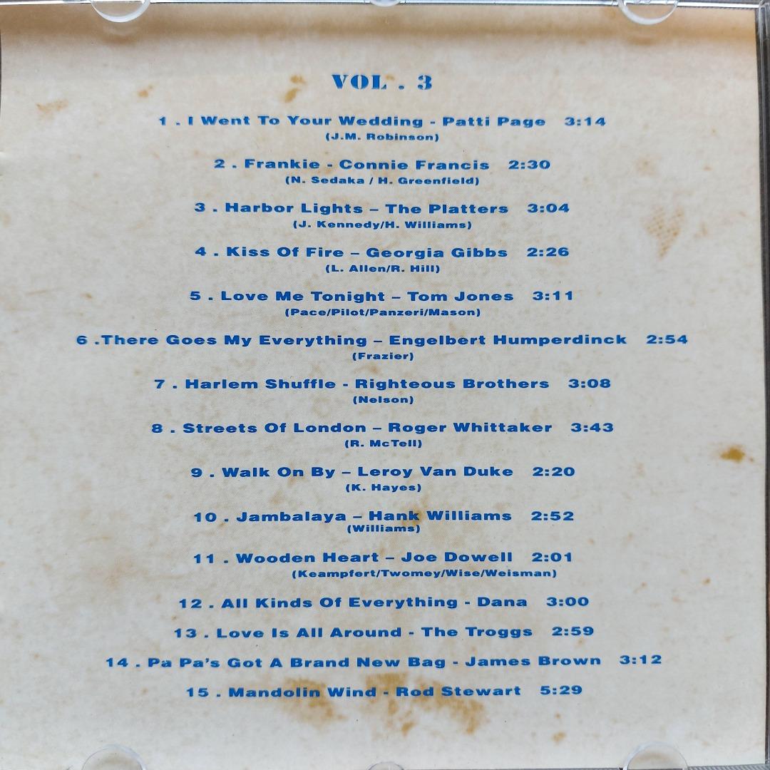 PoLyGram．ULTiMATE OLDiES 原唱 精選 五 CD box set (94年 舊版, 連紙套) dusty ...