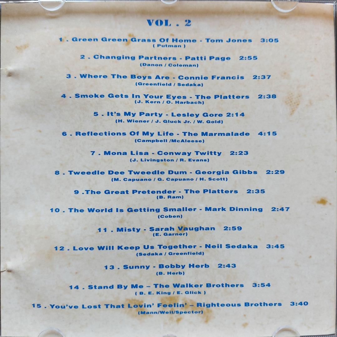 PoLyGram．ULTiMATE OLDiES 原唱 精選 五 CD box set (94年 舊版, 連紙套) dusty ...