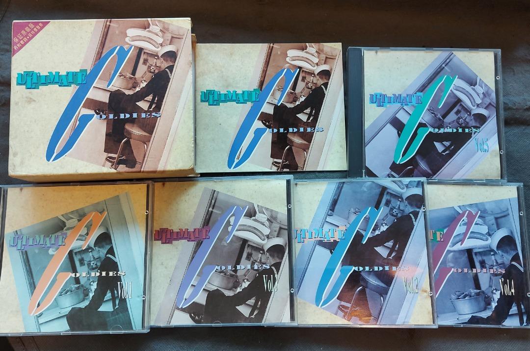 PoLyGram．ULTiMATE OLDiES 原唱 精選 五 CD box set (94年 舊版, 連紙套) dusty ...