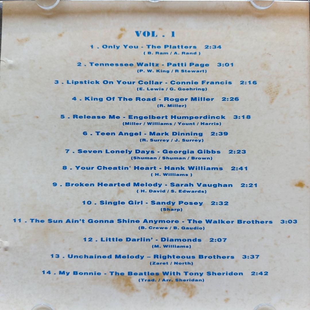 PoLyGram．ULTiMATE OLDiES 原唱 精選 五 CD box set (94年 舊版, 連紙套) dusty ...