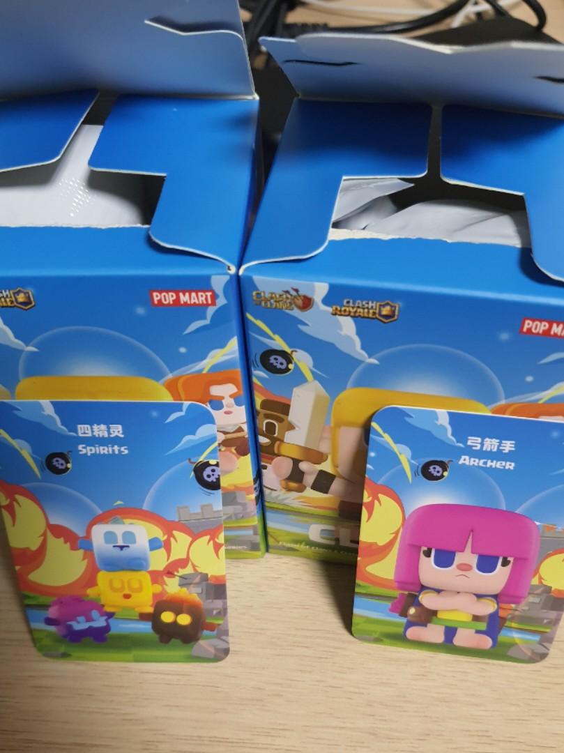Popmart clash, Hobbies & Toys, Toys & Games on Carousell