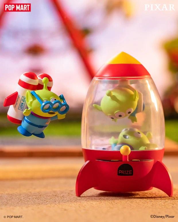 [POPMART] Disney/ Pixar Alien Days Series, Hobbies & Toys, Toys & Games ...