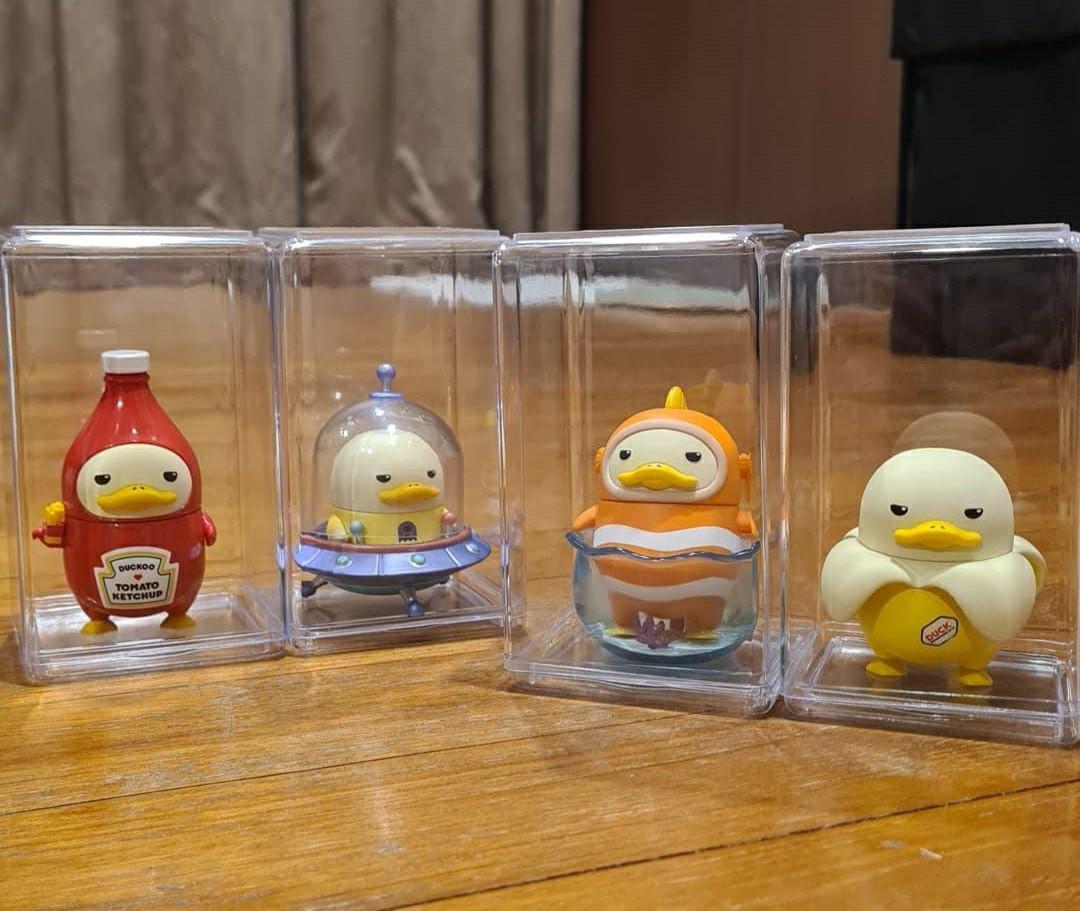 Popmart display containers boxes, Everything Else on Carousell