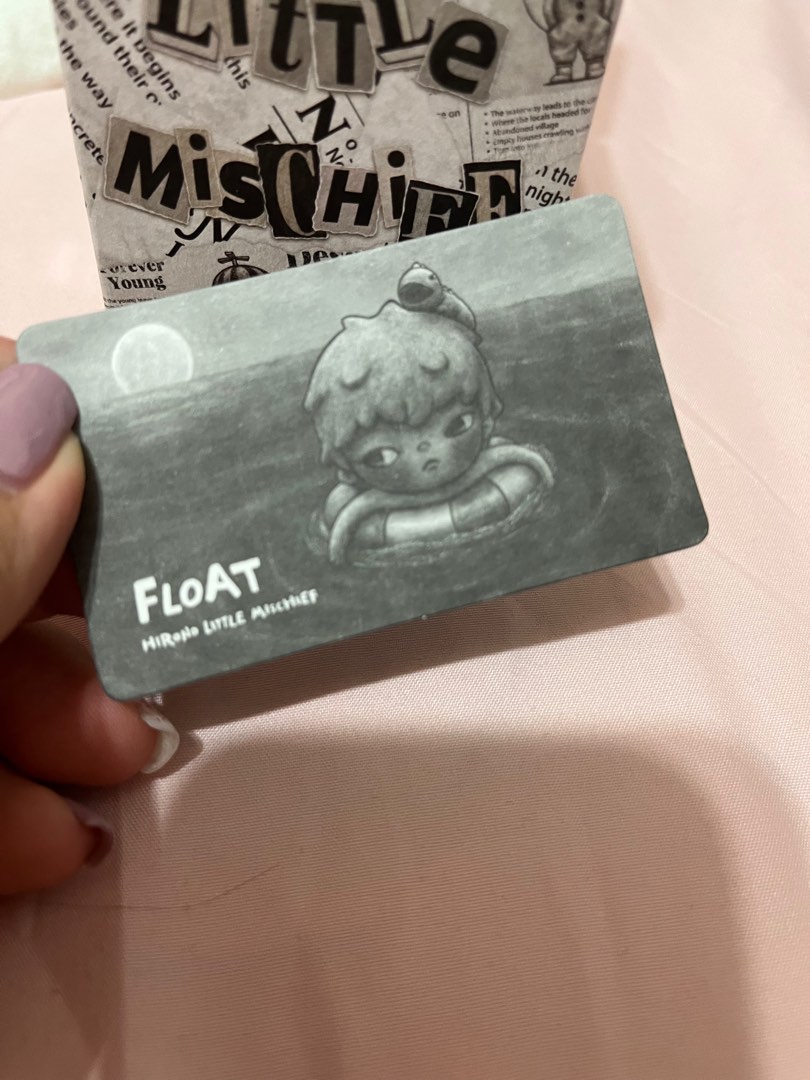 Popmart Hirono float, Hobbies & Toys, Toys & Games on Carousell