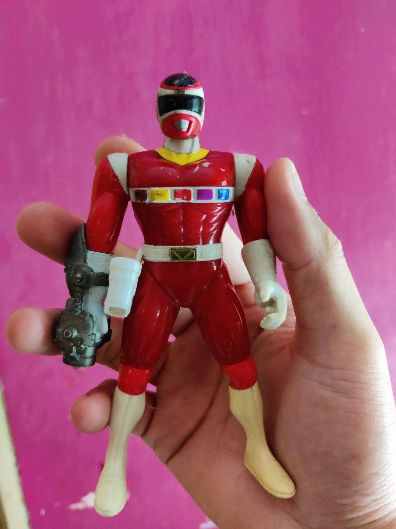 Power Rangers In Space, Hobbies & Toys, Toys & Games on Carousell
