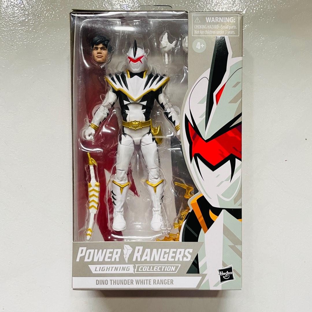 Power Rangers Lightning Collection - Dino Thunder White Ranger Trent ...