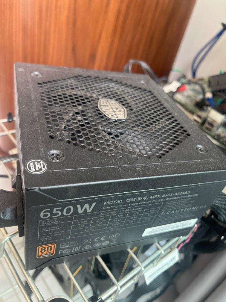 Power supply 650W, Computers & Tech, Parts & Accessories, Computer ...