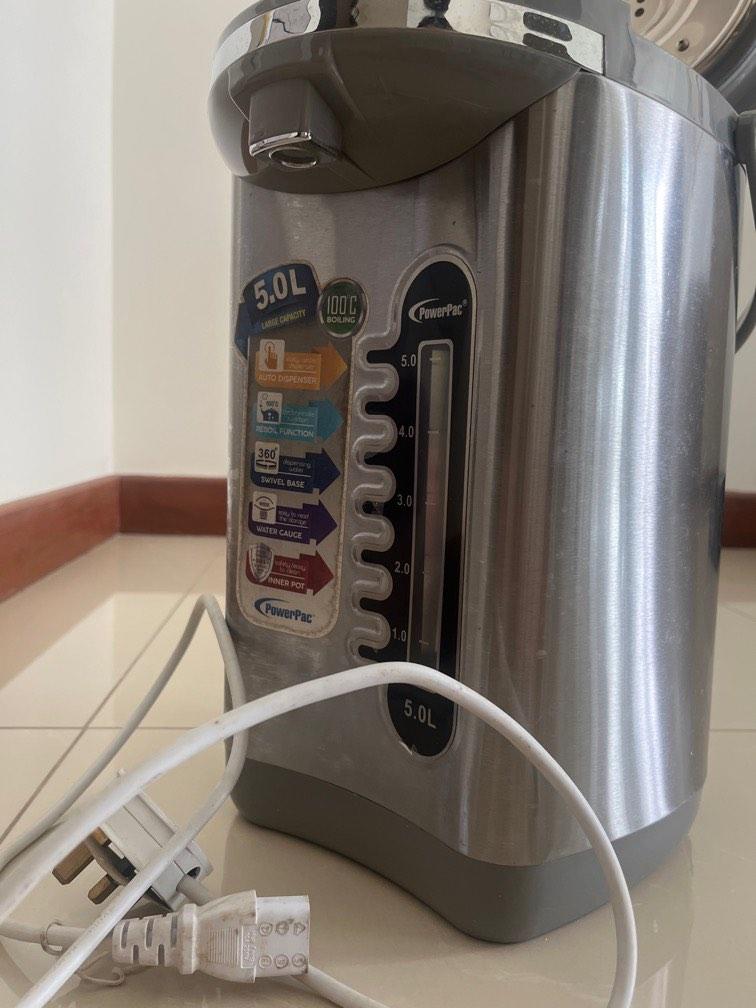 Powerpac Boiler 5L, TV & Home Appliances, Kitchen Appliances, Kettles ...