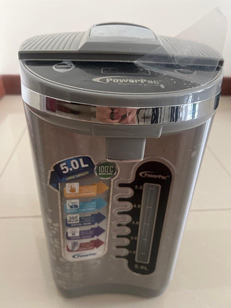 Powerpac Boiler 5L, TV & Home Appliances, Kitchen Appliances, Kettles ...