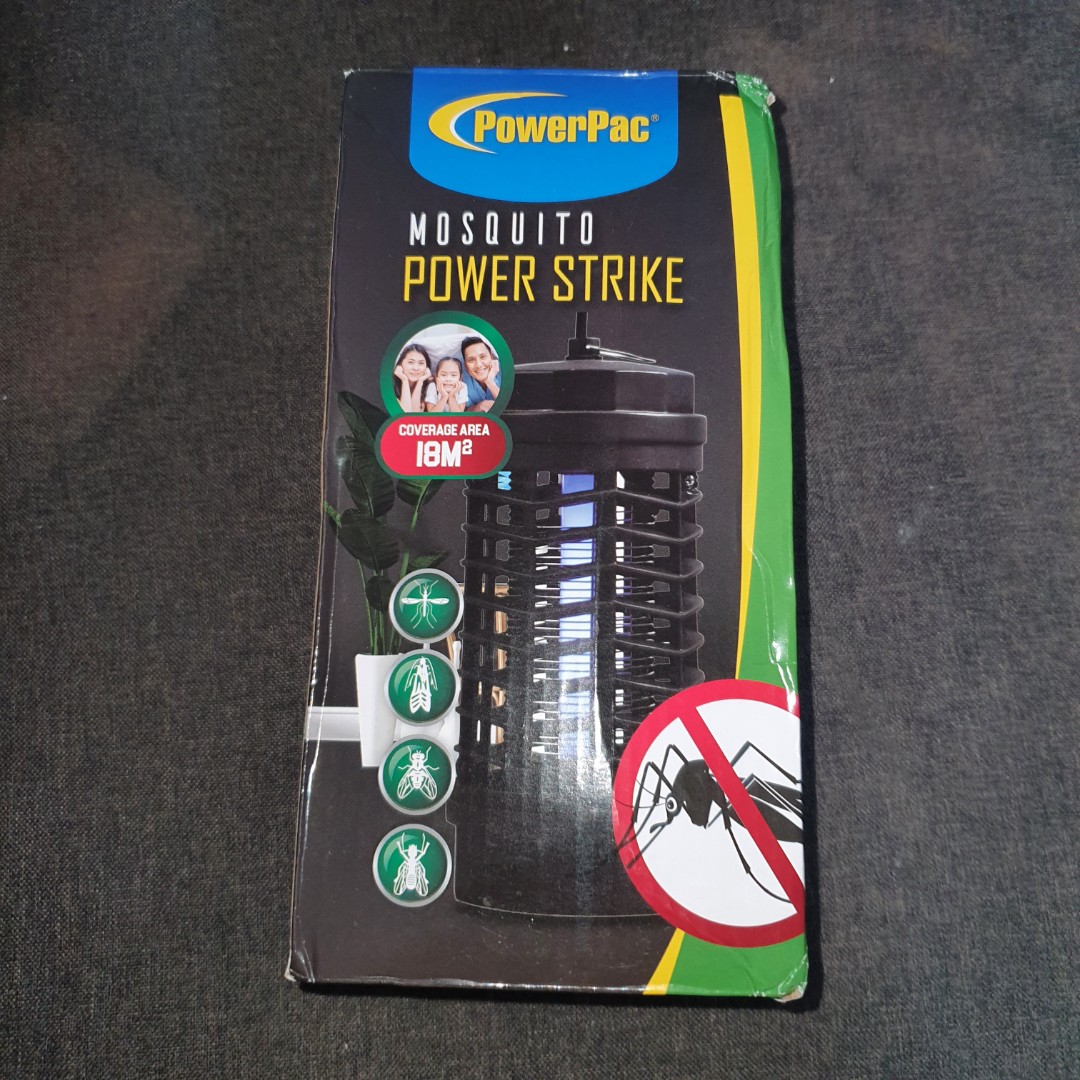 Powerpac Mosquito Power Strike, TV & Home Appliances, Other Home ...