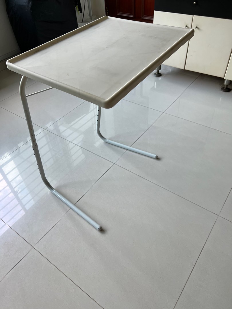 Preloved adjustable table, Furniture & Home Living, Furniture, Tables ...