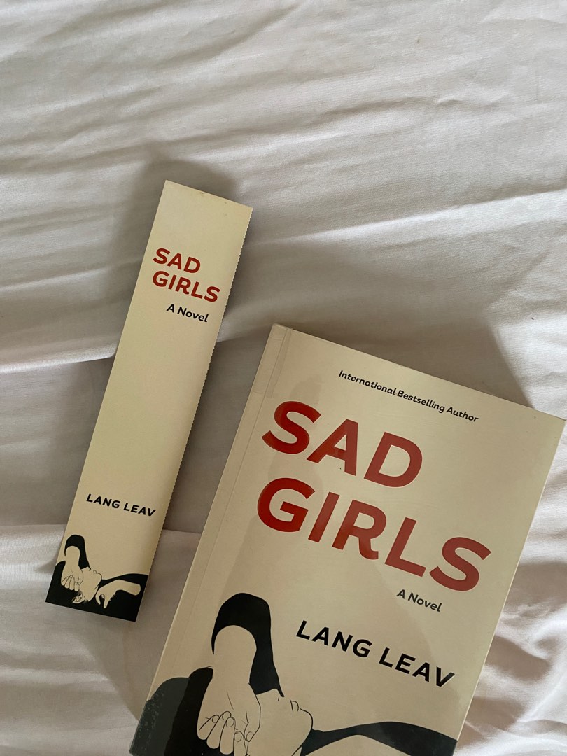 PRE-LOVED: Sad Girls by Lang Leav, Hobbies & Toys, Books & Magazines ...