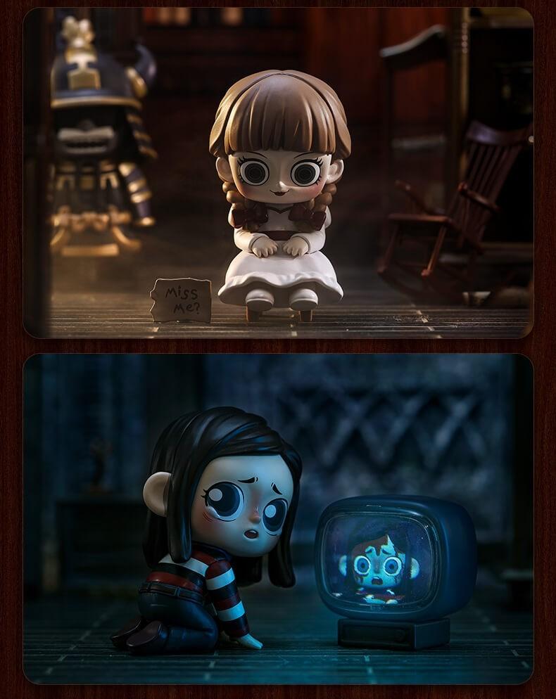 Preorder (Confirmed Design) - Pop Mart Popmart The Conjuring Universe ...