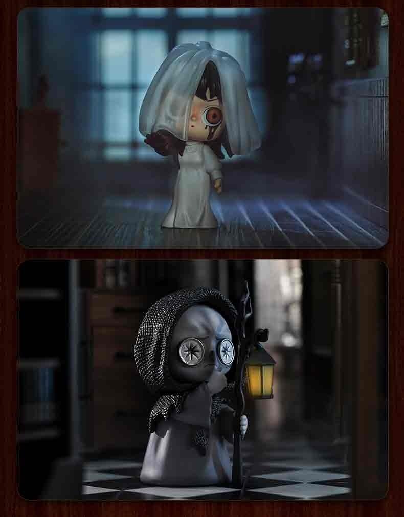 Preorder (Confirmed Design) - Pop Mart Popmart The Conjuring Universe ...