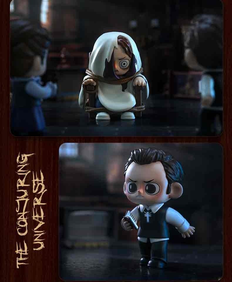 Preorder (Confirmed Design) - Pop Mart Popmart The Conjuring Universe ...