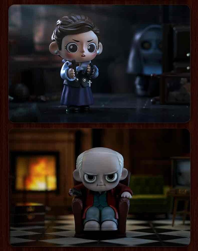 Preorder (Confirmed Design) - Pop Mart Popmart The Conjuring Universe ...