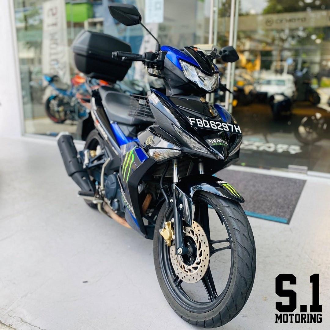 Preowned Yamaha MX King - Monster Edition, Motorcycles, Motorcycles for ...