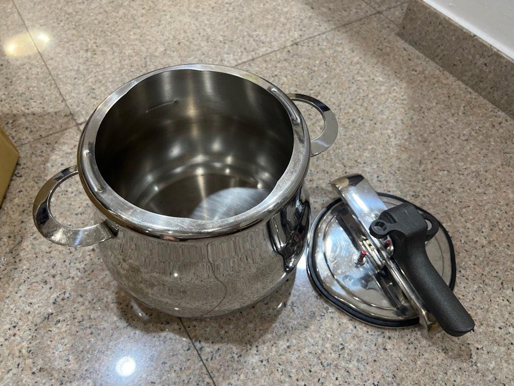 Barazzoni Pressure cooker 6L, Furniture & Home Living, Kitchenware ...