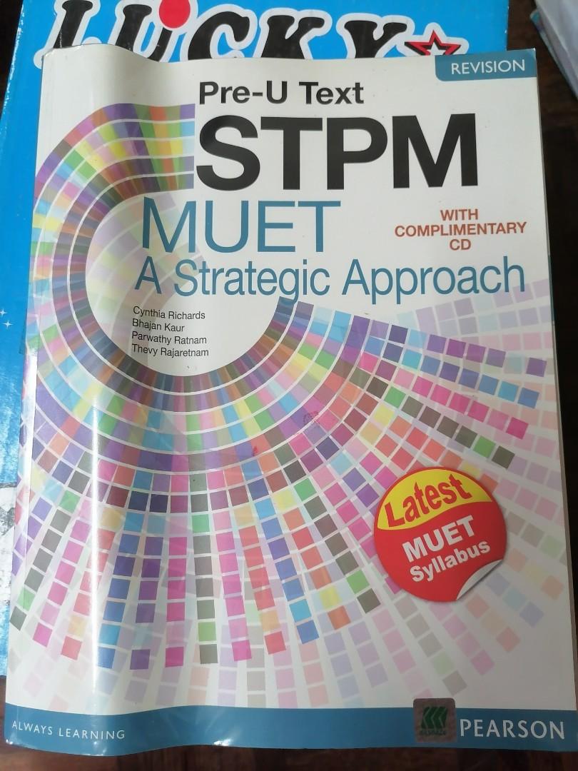 Pre-U Text STPM MUET textbook, Hobbies & Toys, Books & Magazines ...