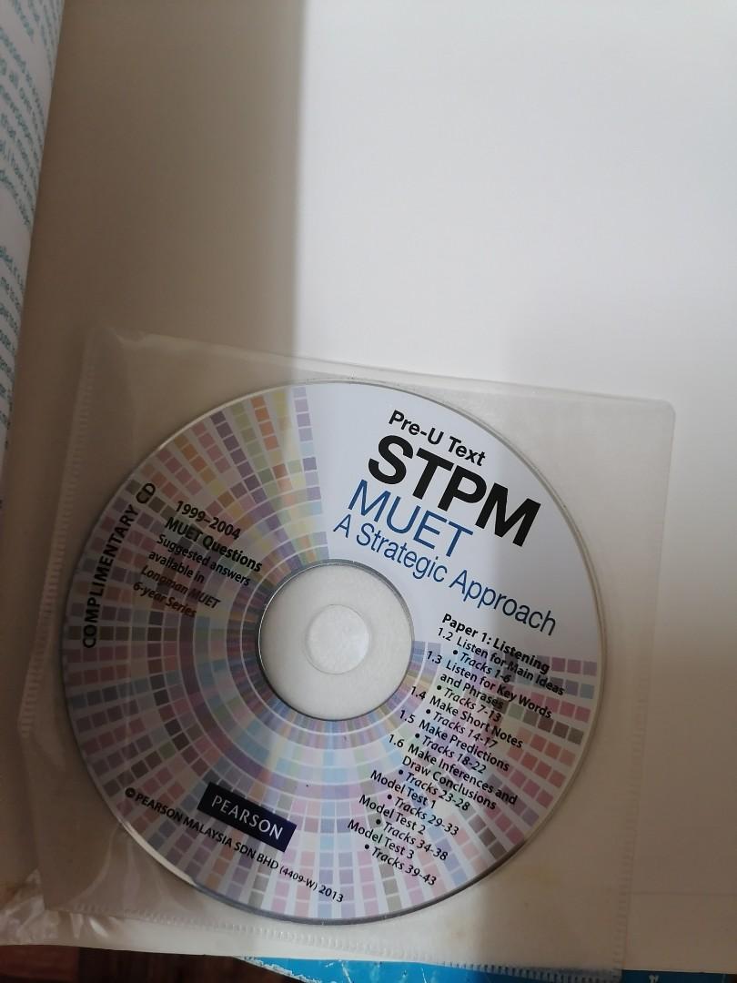 Pre-U Text STPM MUET textbook, Hobbies & Toys, Books & Magazines ...