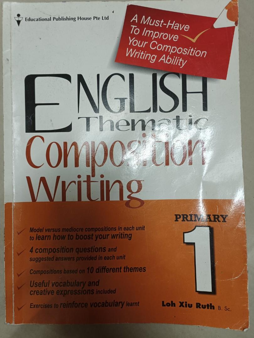 Pri 1 English compo book, Hobbies & Toys, Books & Magazines, Assessment ...