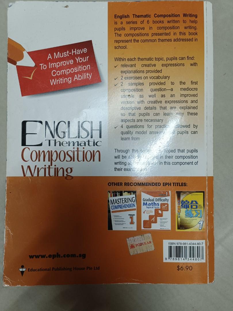 Pri 1 English compo book, Hobbies & Toys, Books & Magazines, Assessment ...