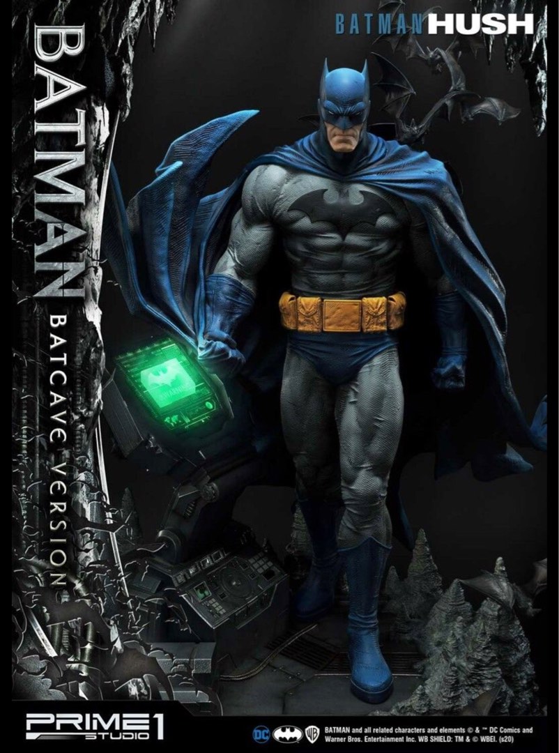 Prime 1 Studio Batman Batcave deluxe edition, Hobbies & Toys, Toys ...