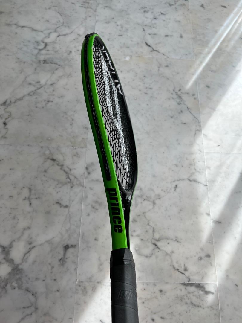 Prince Attack 25 Junior Tennis Racquet / Racket, Sports Equipment ...