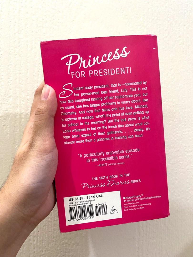 Princess Diaries by Meg Cabot (Book 6), Hobbies & Toys, Books ...
