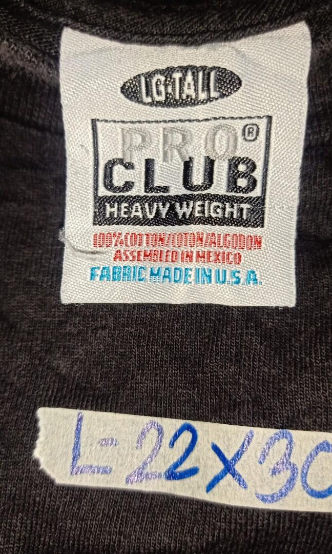 Pro Club, Men's Fashion, Tops & Sets, Tshirts & Polo Shirts on Carousell