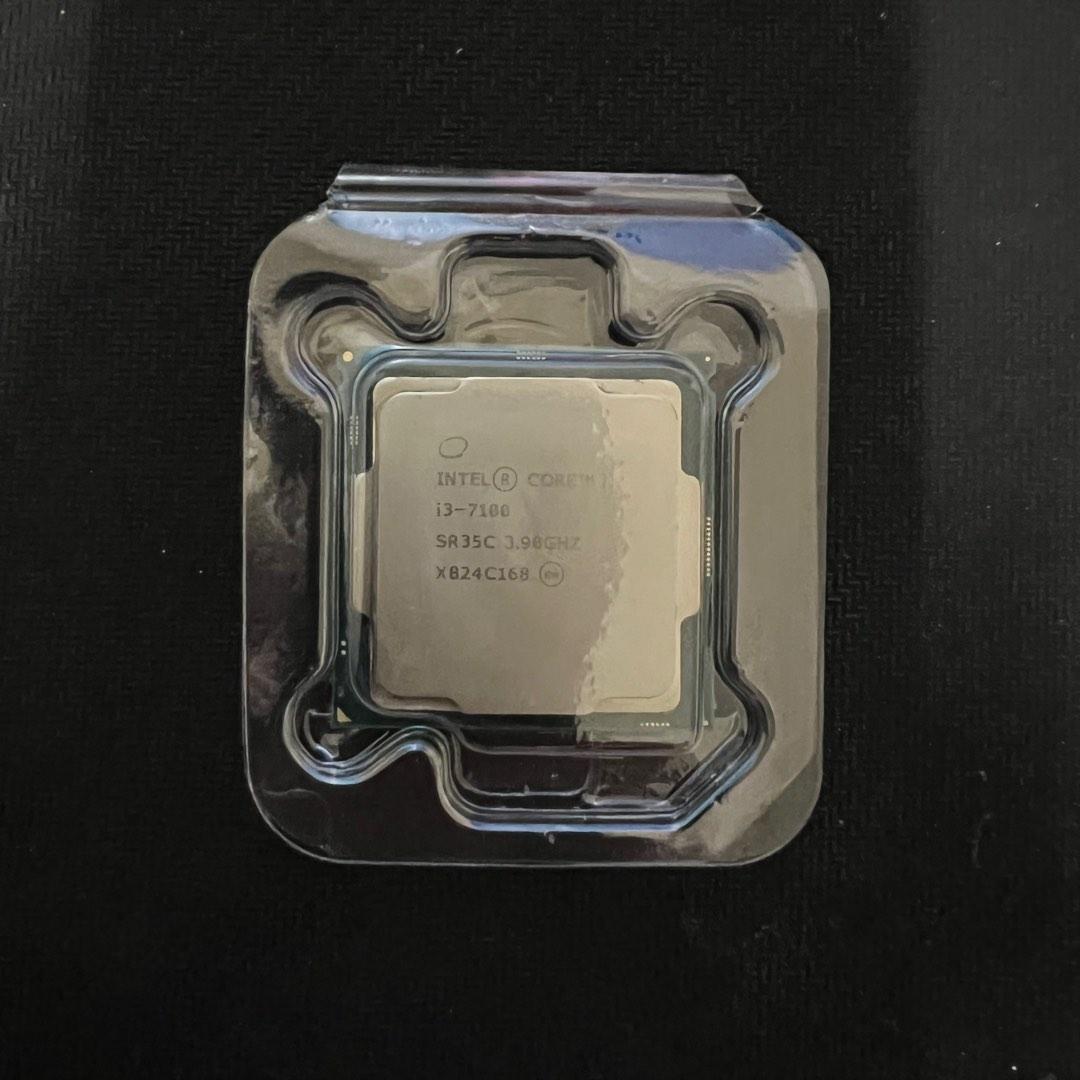 Processor Intel Core I3 7100 7th Gen 3 9ghz Computers And Tech Desktops On Carousell