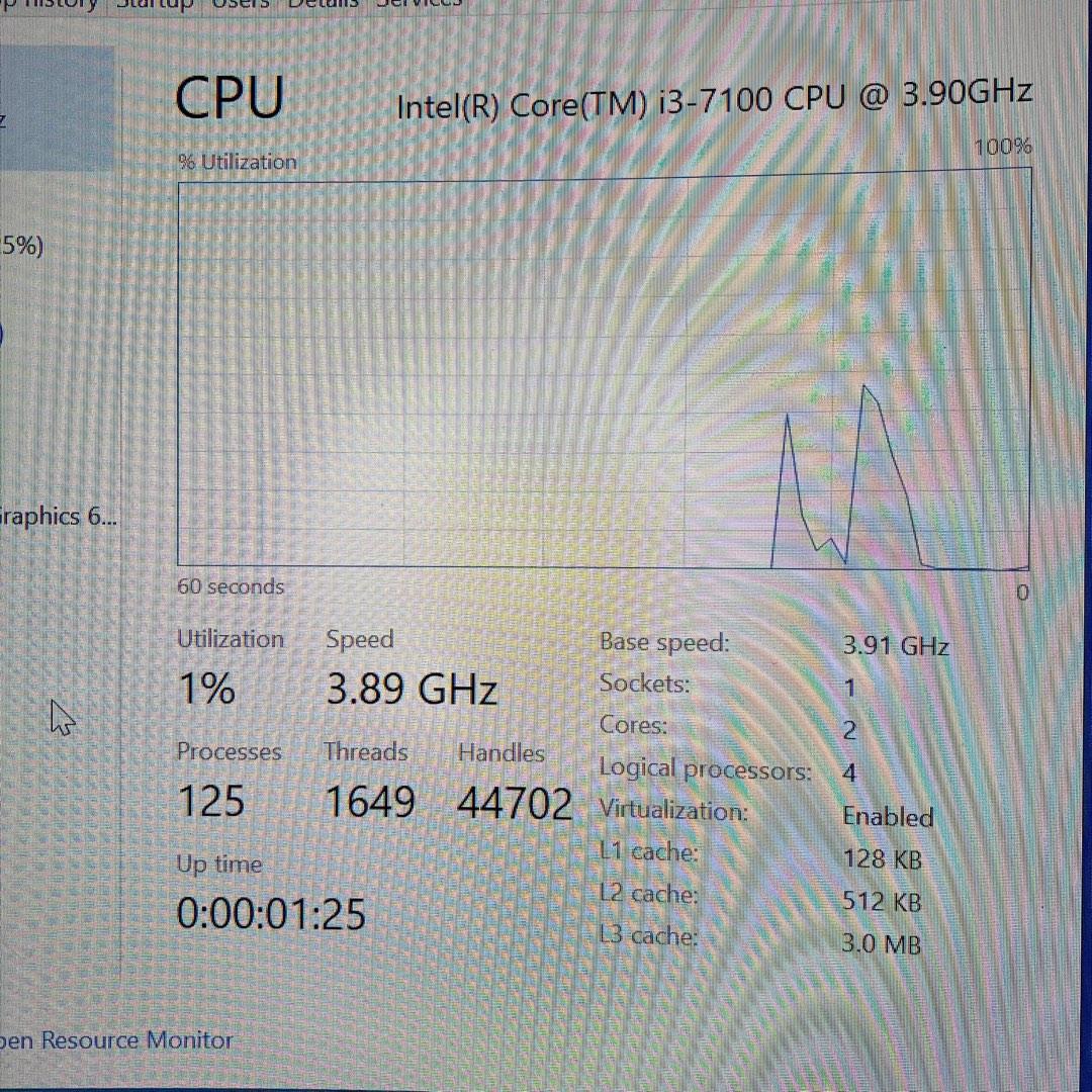 Processor Intel Core I3 7100 7th Gen 3 9ghz Computers And Tech Desktops On Carousell
