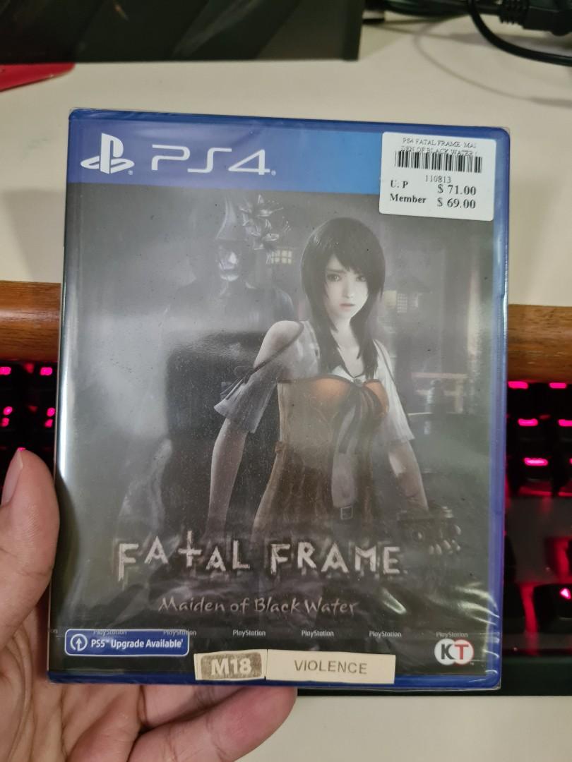 PS4 Fatal Frame Maiden of Black Water, Video Gaming, Video Games ...