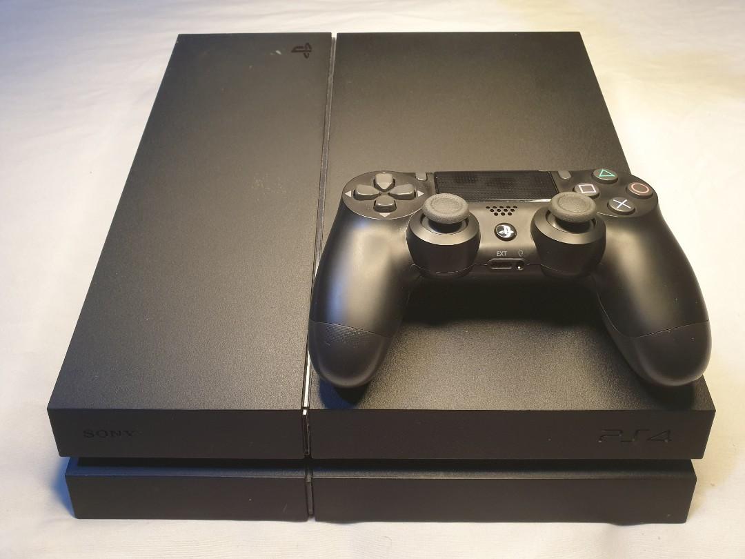 PS4 PHAT 500GB with GOD OF WAR!!!, Video Gaming, Video Game Consoles, PlayStation on Carousell