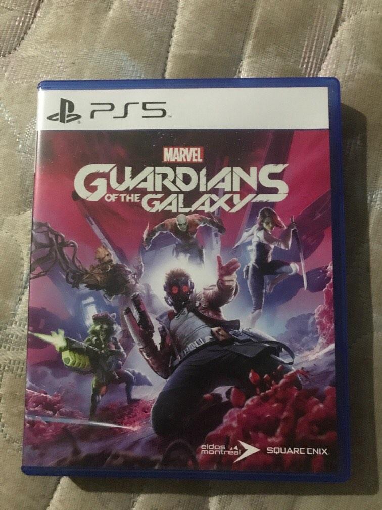 PS5 Guardians of the galaxy, Video Gaming, Video Games, PlayStation on ...