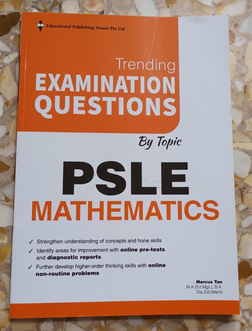 PSLE Mathematics by Topic | Primary 6, Hobbies & Toys, Books ...