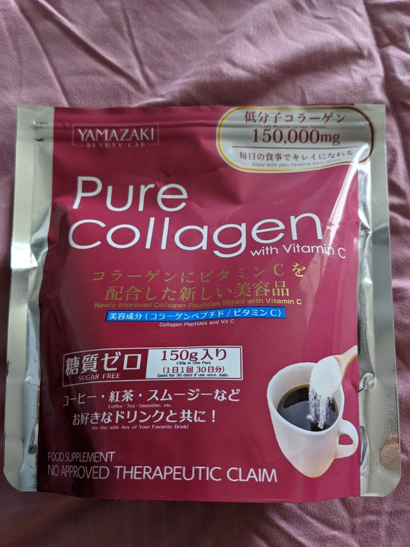 Pure Collagen Powder Drink, Health & Nutrition, Health Supplements ...