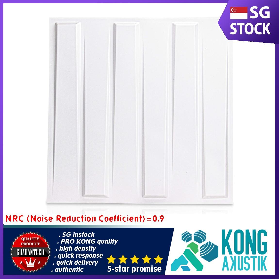 [PVC] NeoHome Decorative 3D Wall Panels, PVC Acoustic Diffusion Panels ...